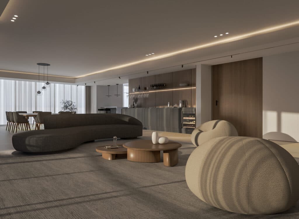 Sunny Isles- Architectural Design - Senta Studio