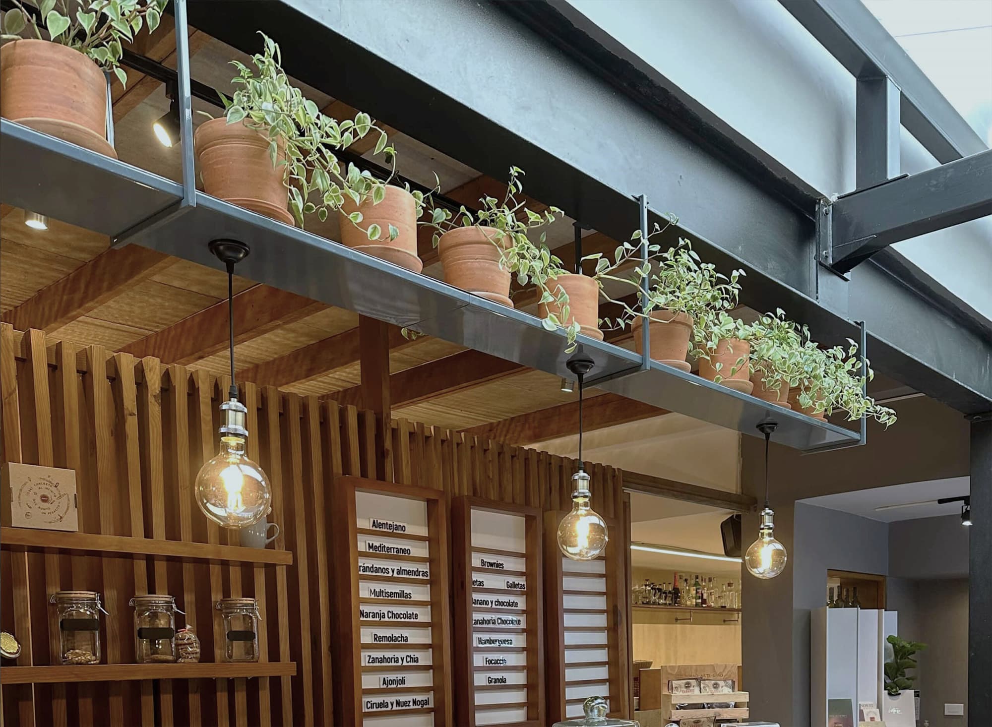 Bahji Bakery- diseño arquitectónico y construcción - Senta Studio